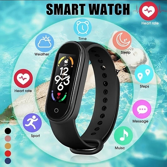 Hysmart | Accessories | 222 New Smartband Fitness Smart Bracelet | Poshmark